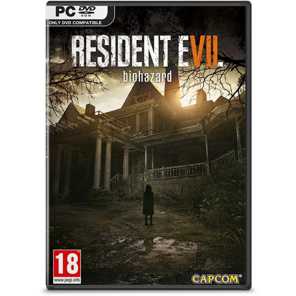 Resident Evil 7 BioHazard | STEAM-PC - Jogo Digital