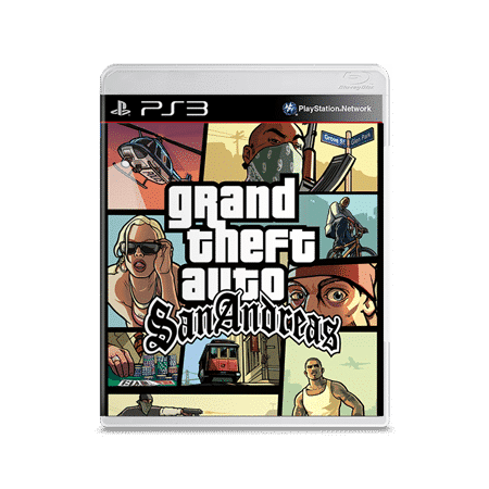 Grand Theft Auto: San Andreas PS3 - Jogo Digital