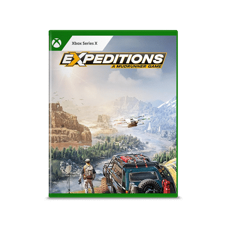 Expeditions: A MudRunner Game | XBOX ONE & XBOX SERIES X|S