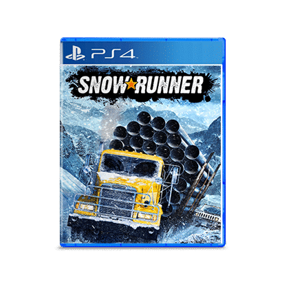 SnowRunner PREMIUM | PS4 - Jogo Digital