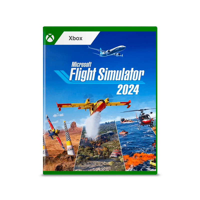 Microsoft Flight Simulator 2024 | XBOX SERIES X|S - Jogo Digital