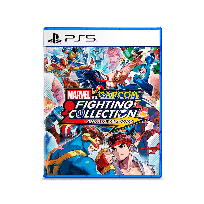 MARVEL vs. CAPCOM Fighting Collection: Arcade Classics LOW COST | PS5 ...