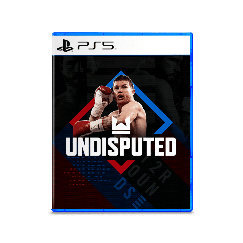 Undisputed PREMIUM | PS5 - Jogo Digital