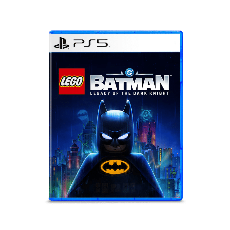 LEGO Batman: Legacy of the Dark Knight PREMIUM | PS5 - Jogo Digital