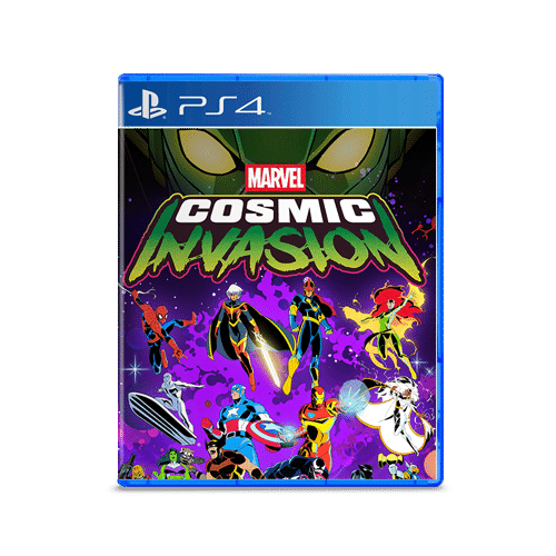 MARVEL Cosmic Invasion Low Cost | PS4 - Jogo Digital