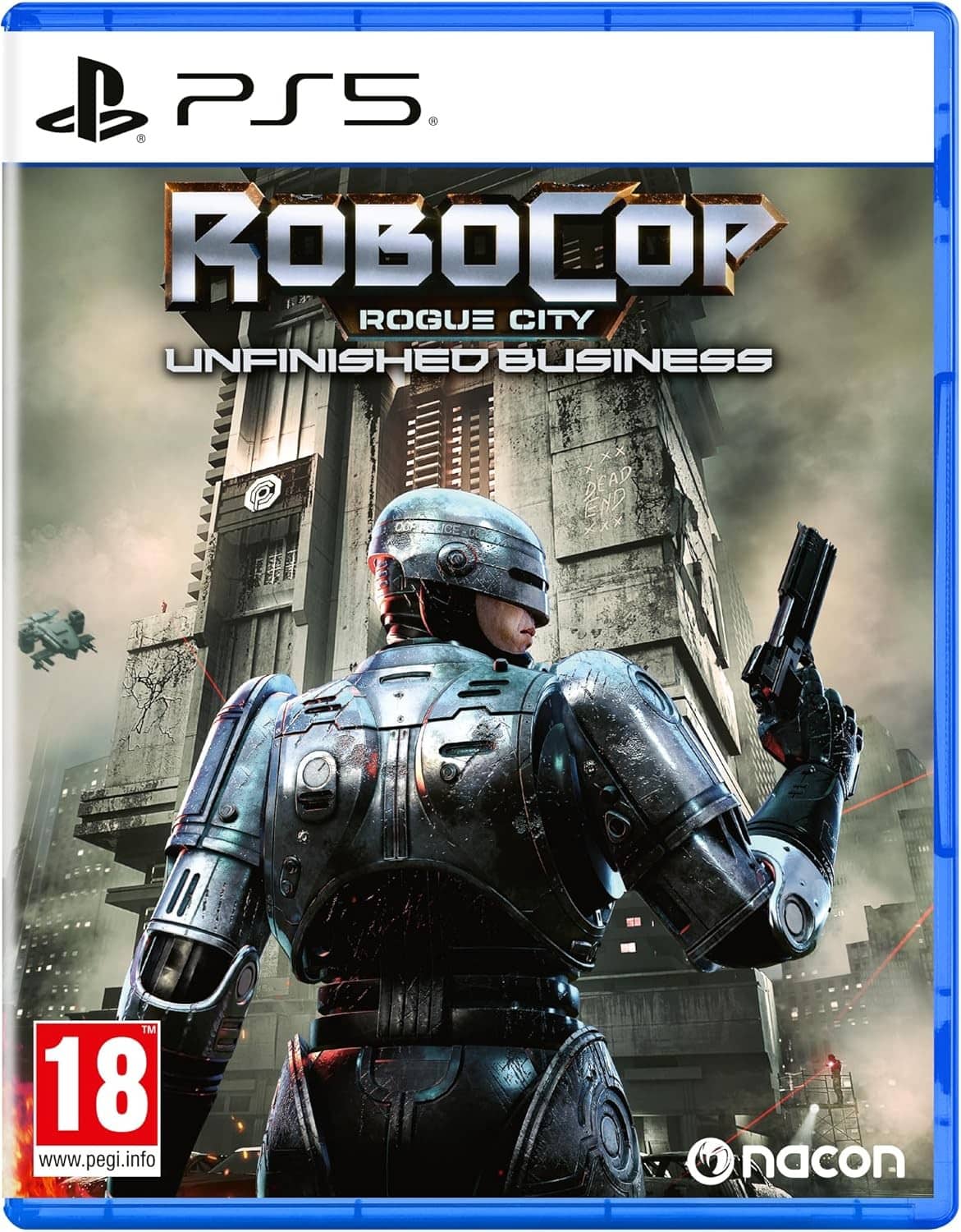 RoboCop: Rogue City - Unfinished Business PS5 - Jogo Digital