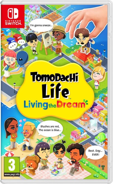Tomodachi Life: Living the Dream Nintendo Switch - Jogo Digital